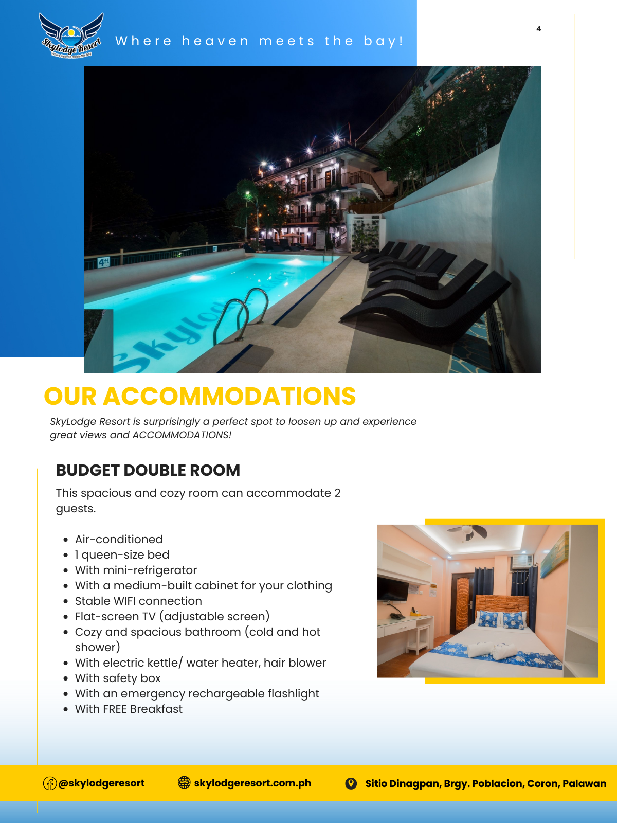 Our compendium | Skylodge Resort