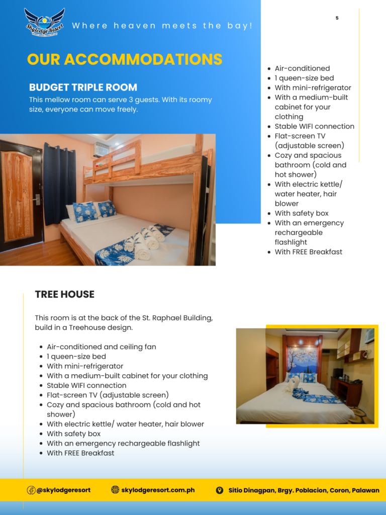 Our compendium | Skylodge Resort