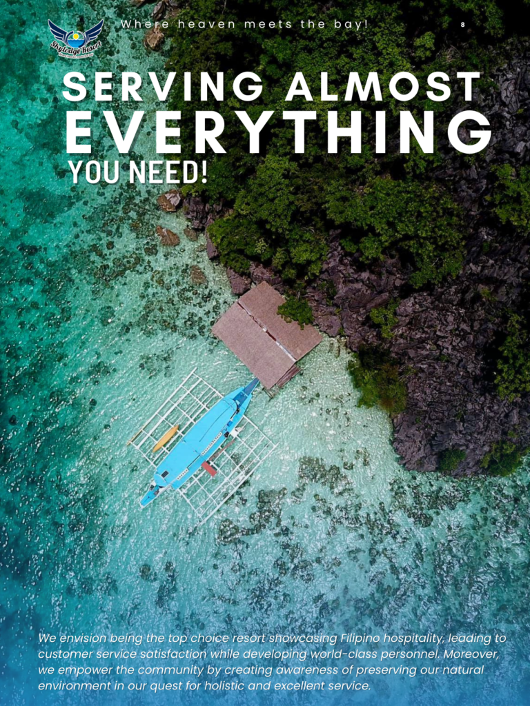 Our compendium | Skylodge Resort