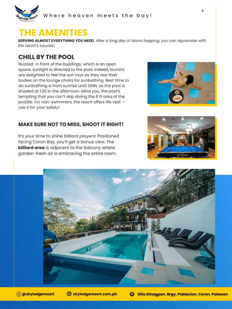 Our compendium | Skylodge Resort